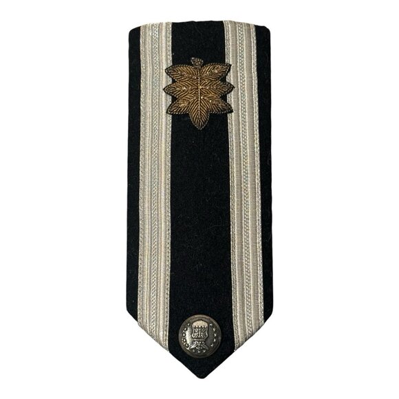 Other | Vintage Usaf Major Rank Shoulder Board Ns Meyer Ny Silver Trim ...